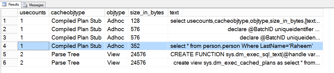 Using Optimize for ad-hoc workloads - Simple Talk Using Optimize for ad-hoc workloads - Simple Talk