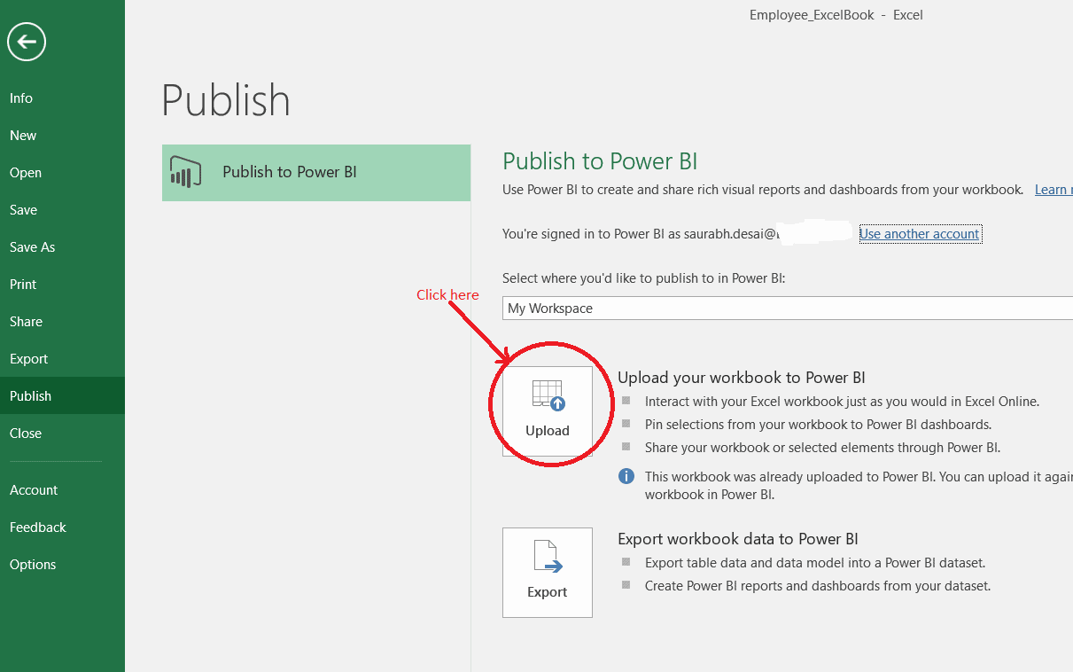 How To Add Excel Table Power Bi Reports Brokeasshome