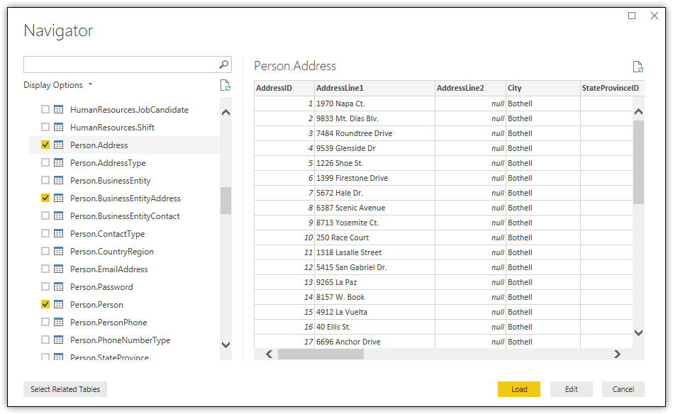 How To Find Table Name In Power Bi Report Server Version Infoupdate