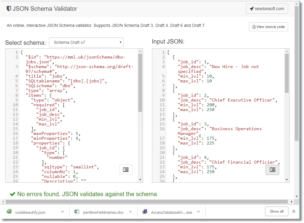  Json 96 