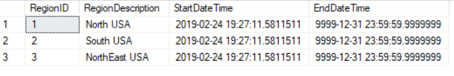 Converting A History Table Into A System Versioned Temporal Table 