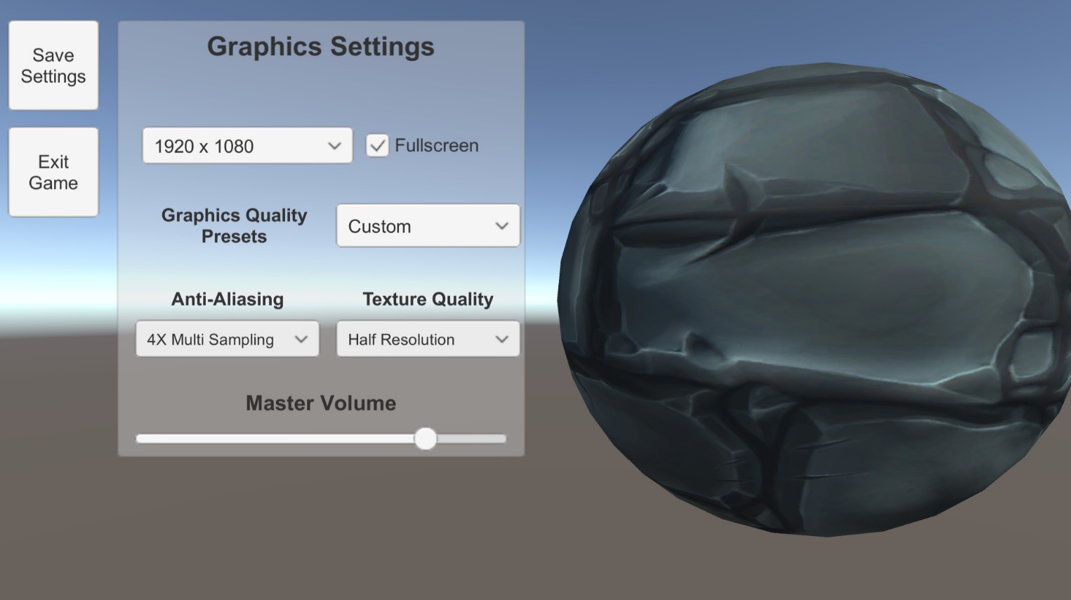 How To Create A Settings Menu In Unity Simple Talk