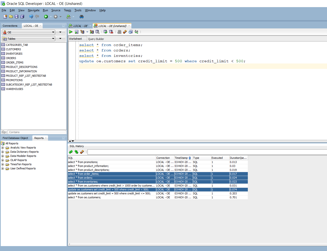 Create Table Syntax In Oracle Sql Developer Cabinets Matttroy