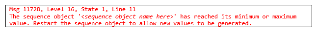 Using Sql Server Sequence Objects Simple Talk