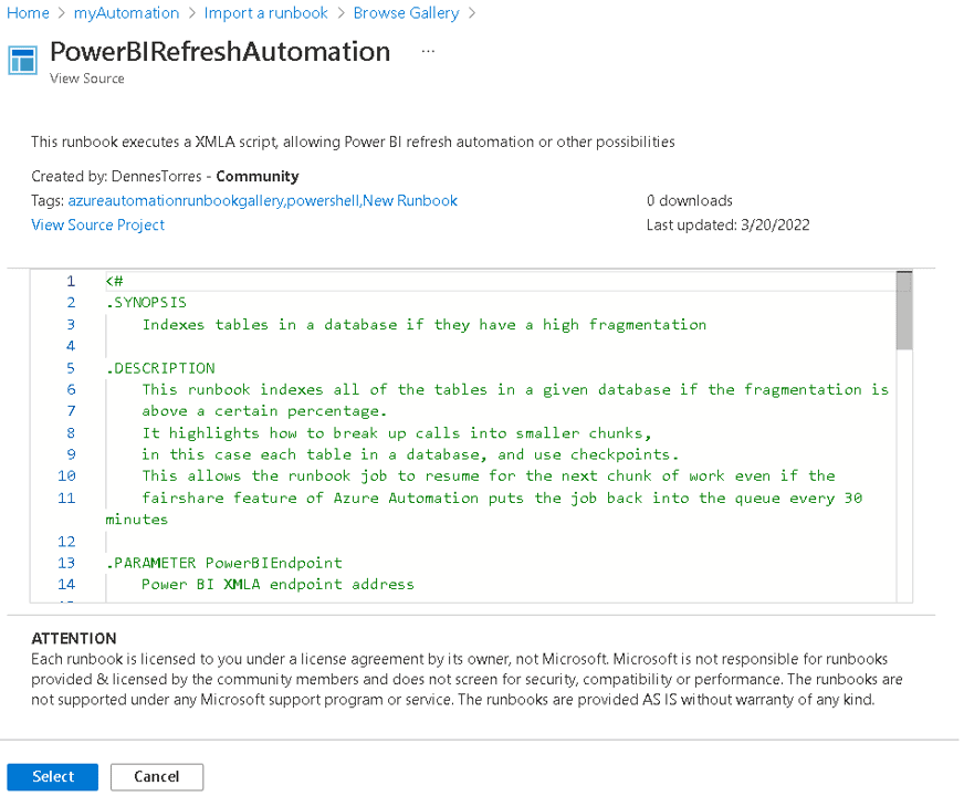 Template For Automating Power BI Refresh Simple Talk