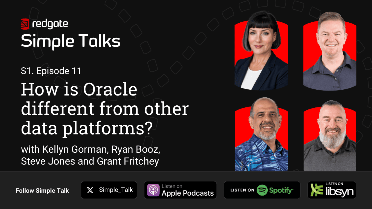 How is Oracle different from other data platforms? - Simple Talk