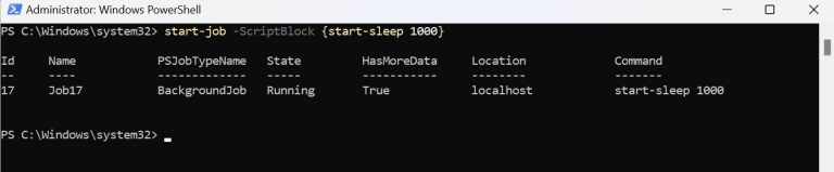 Fun With Powershell Asynchronous Simple Talk