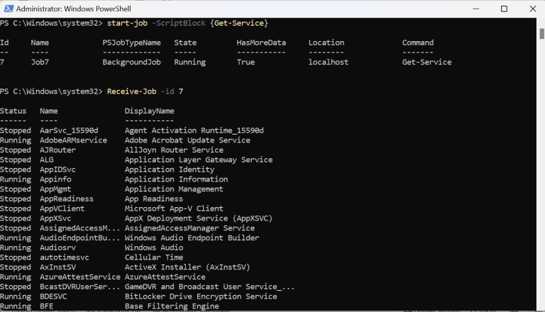 Fun With Powershell Asynchronous Simple Talk