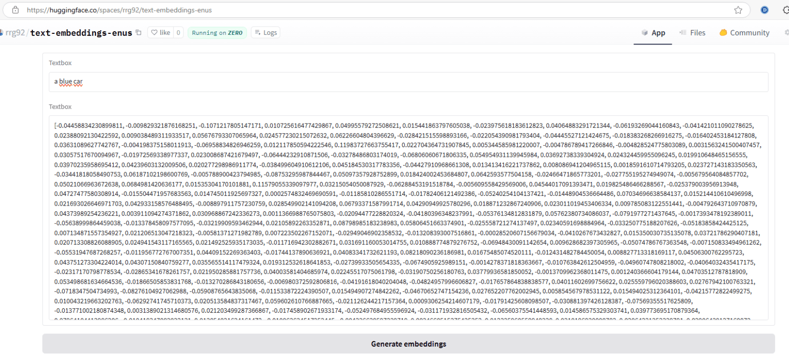 AI in SQL Server 2025: Embeddings - Simple Talk