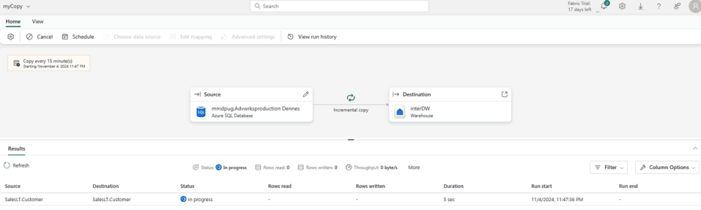 Fabric Copy Job: What's new in it - Simple Talk