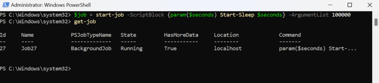 Fun with PowerShell Asynchronous - Simple Talk Fun with PowerShell Asynchronous - Simple Talk