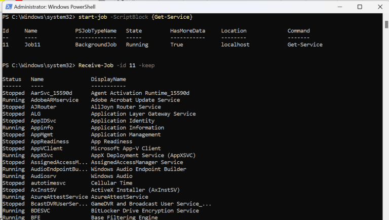 Fun with PowerShell Asynchronous - Simple Talk Fun with PowerShell Asynchronous - Simple Talk