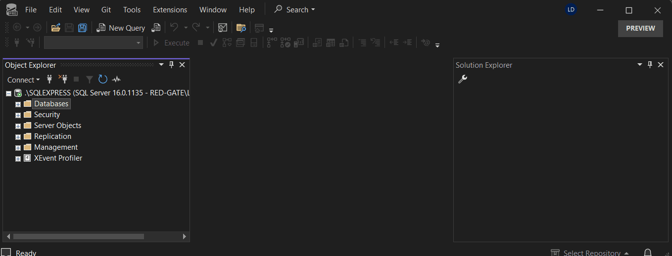 Dark Mode in SSMS 21 and overall first impressions - Simple Talk