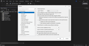 Dark Mode in SSMS 21 and overall first impressions - Simple Talk