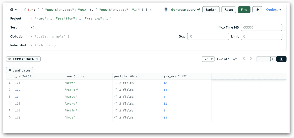 Importing And Exporting Data In Mongodb Compass Simple Talk