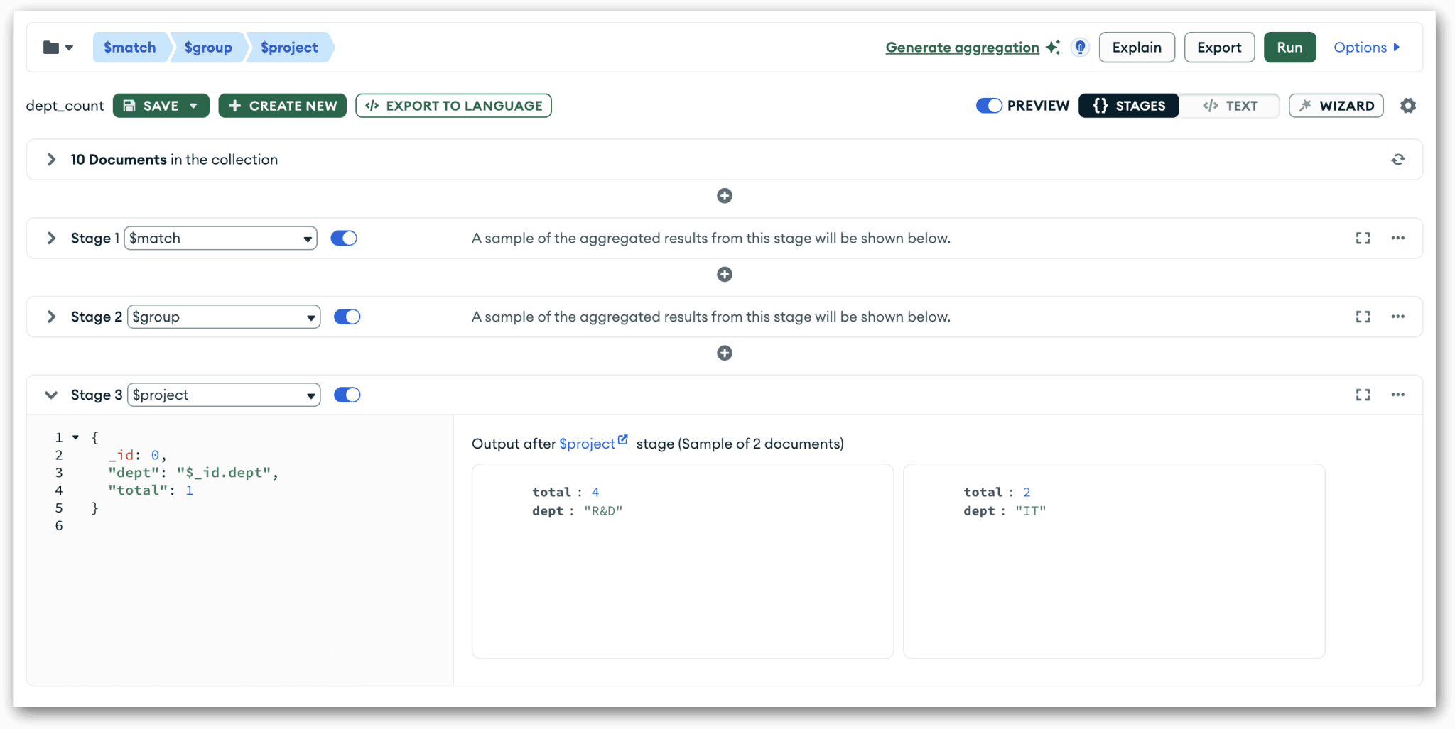 Importing and exporting data in MongoDB Compass - Simple Talk