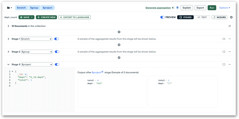 Importing and exporting data in MongoDB Compass | Simple Talk
