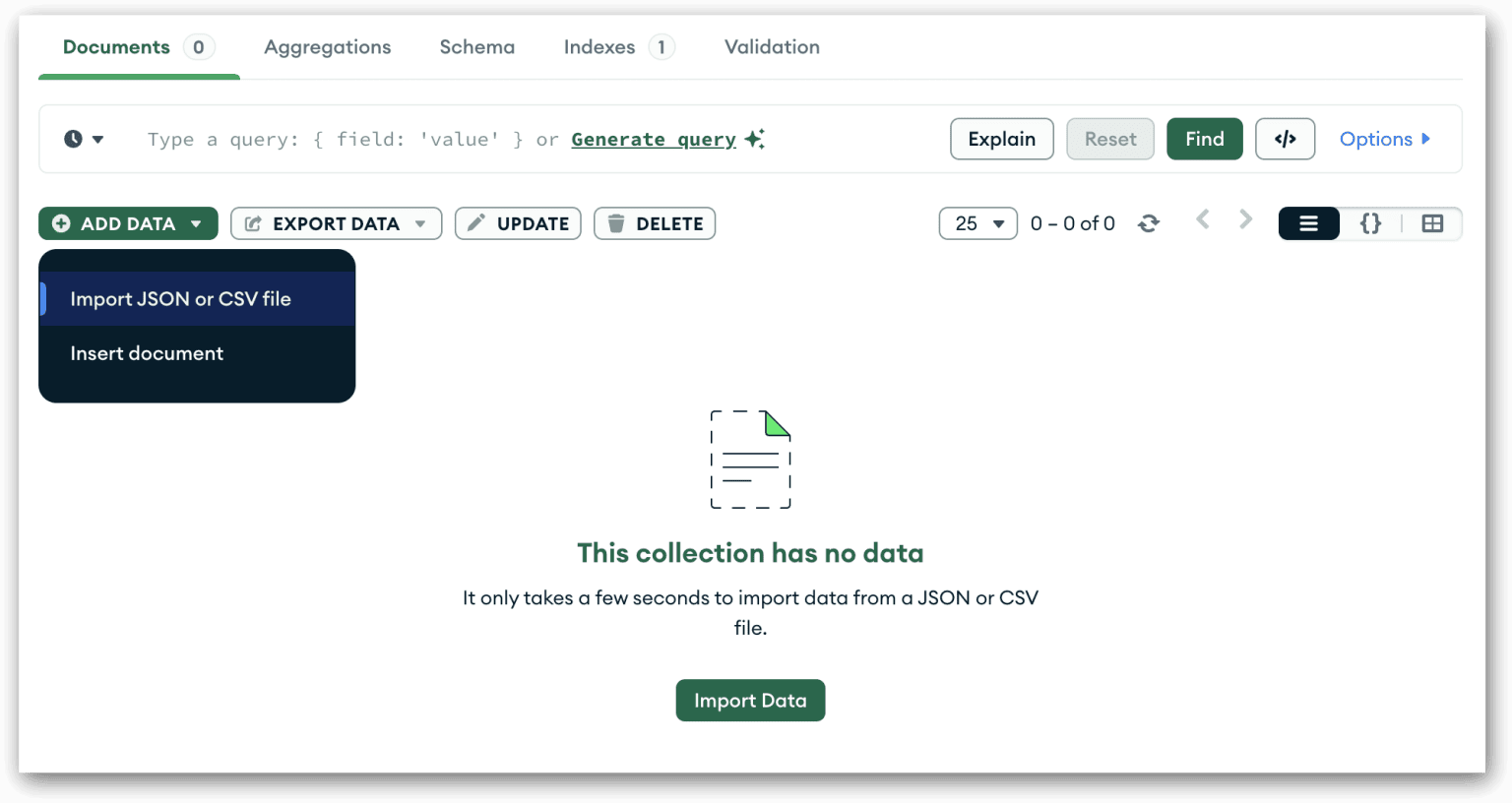 Importing And Exporting Data In Mongodb Compass Simple Talk