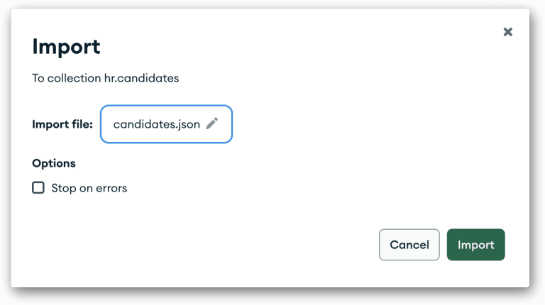 Importing And Exporting Data In Mongodb Compass Simple Talk