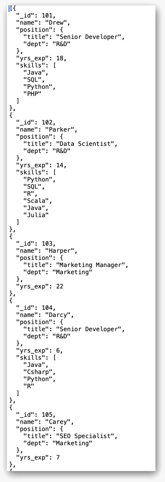 Importing And Exporting Data In Mongodb Compass Simple Talk
