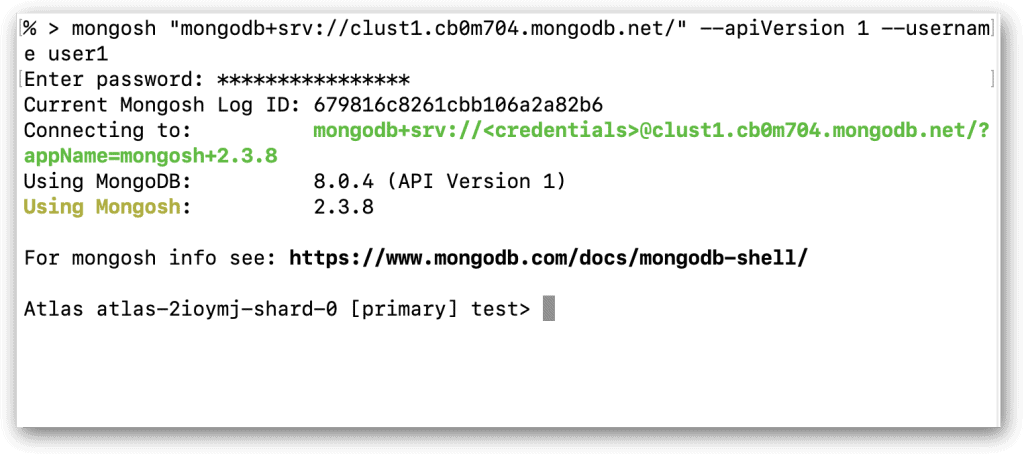 Working with MongoDB Shell - Simple Talk