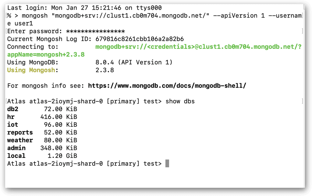 Working with MongoDB Shell - Simple Talk