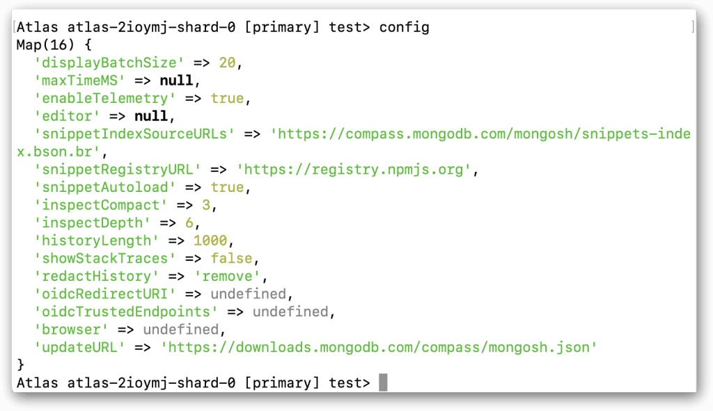 Working with MongoDB Shell - Simple Talk