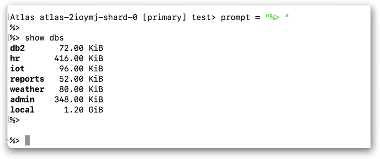 Working with MongoDB Shell - Simple Talk