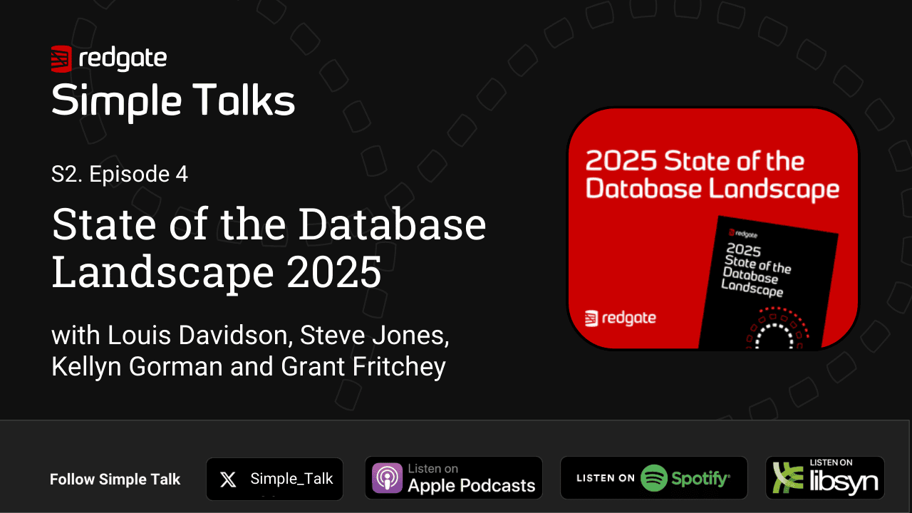 State of the Database Landscape 2025 - Simple Talk