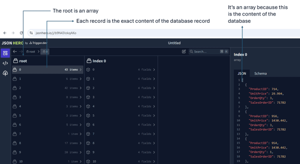 Techniques to query Azure SQL’s new JSON Datatype - Simple Talk