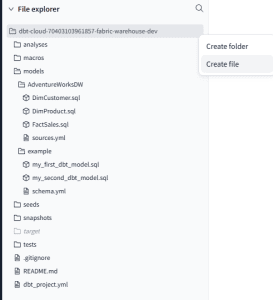 How to Load a Date Dimension in Microsoft Fabric using Macros in dbt ...