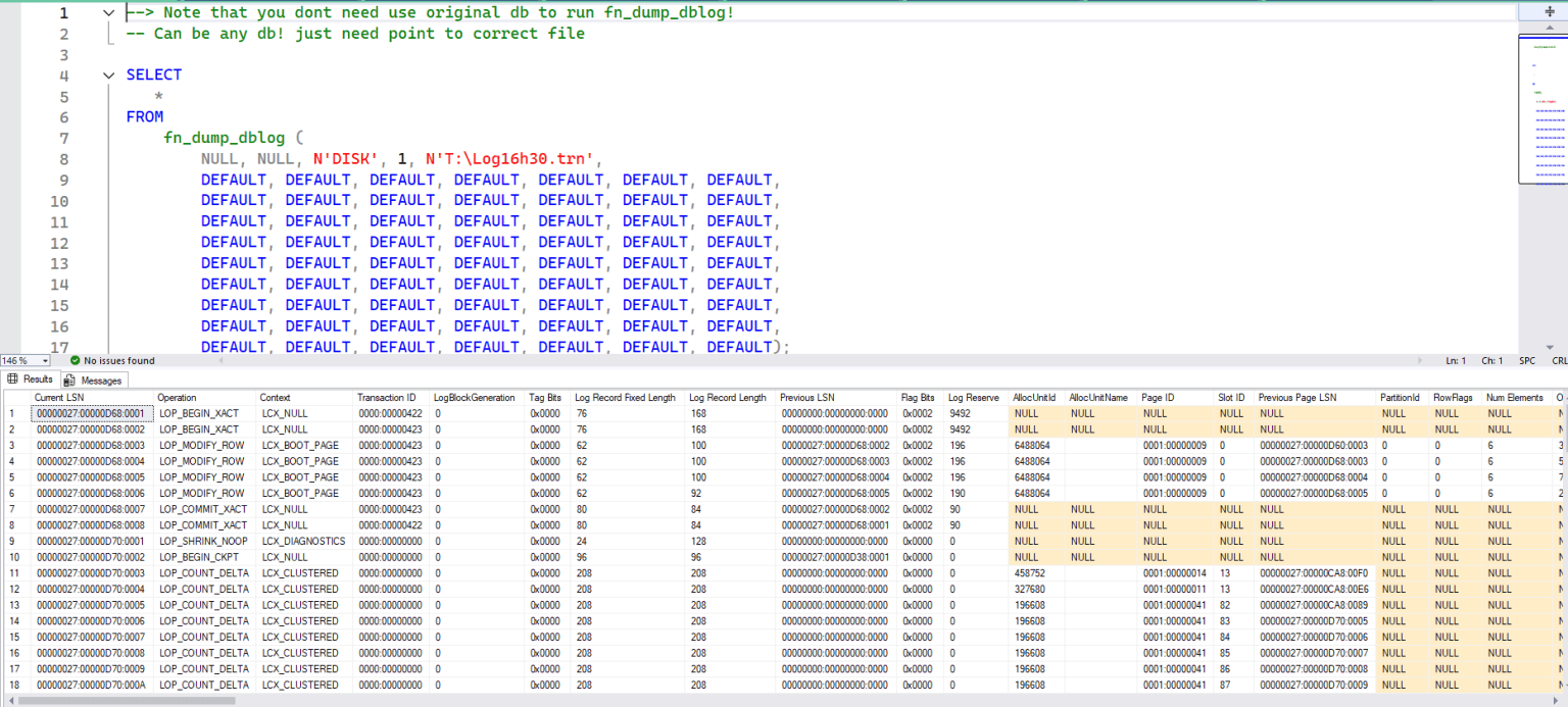 Recovering data in SQL Server without full backup - Simple Talk