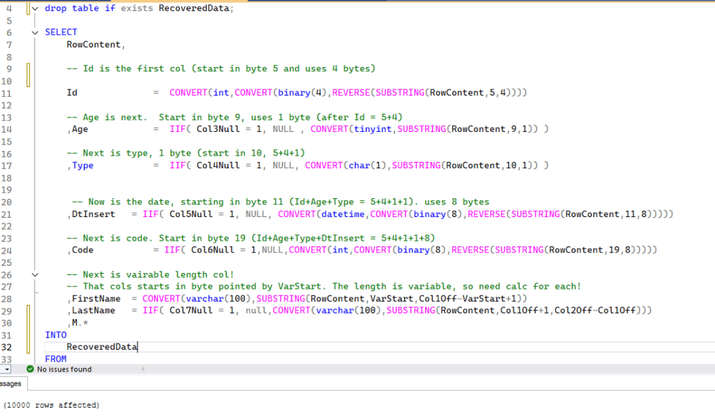 Recovering data in SQL Server without full backup - Simple Talk