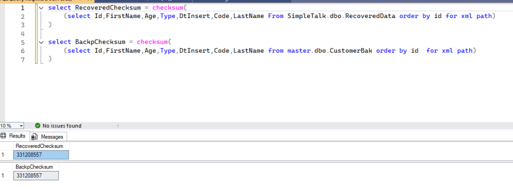 How to recover data in SQL Server without a full backup | Simple Talk