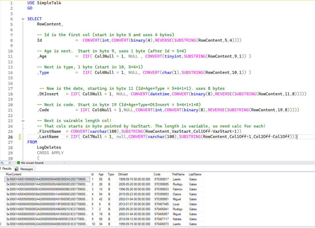 How to recover data in SQL Server without a full backup | Simple Talk