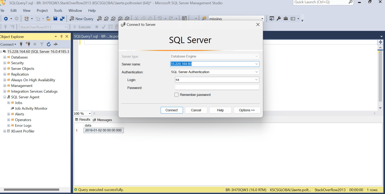 SQL Server 2022 on Ubuntu 24.04 step by step - Simple Talk
