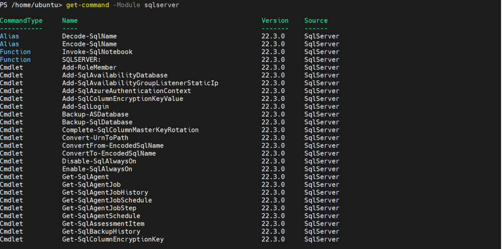 SQL Server 2022 on Ubuntu 24.04 step by step - Simple Talk