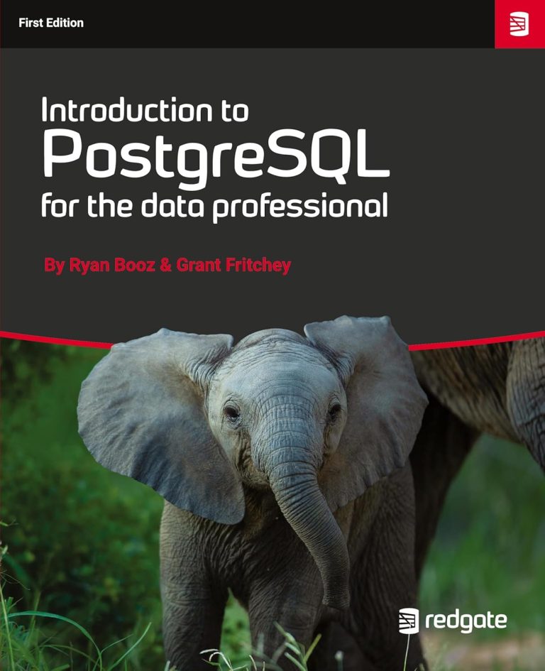 Introduction to PostgreSQL for the Data Professional - Simple Talk