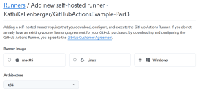 Introduction to GitHub Actions Part 3: Self-hosted runners | Simple Talk