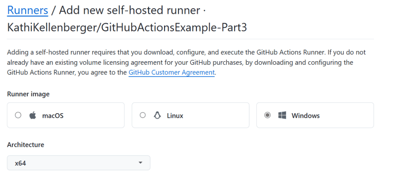 Introduction to GitHub Actions Part 3: Self-hosted runners | Simple Talk