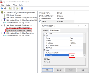 Common SQL Server Problems: Network Related or Instance Specific Error ...