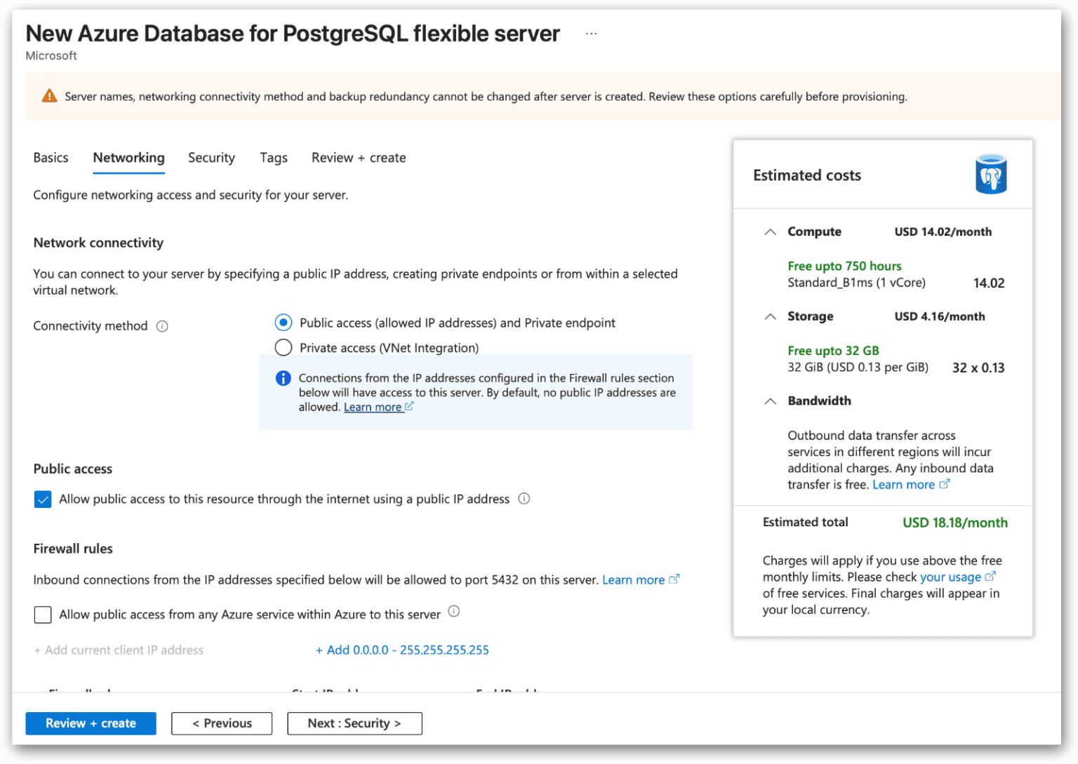 Getting started with Azure Database for PostgreSQL Flexible Server - Simple Talk