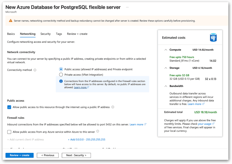 Getting Started With Azure Database For Postgresql Flexible Server Simple Talk