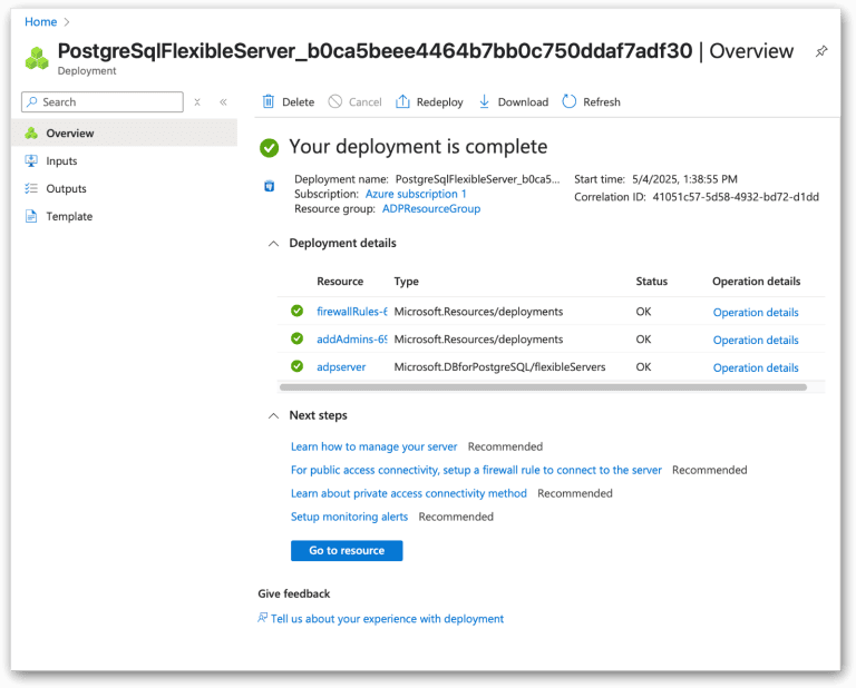 Getting started with Azure Database for PostgreSQL Flexible Server ...
