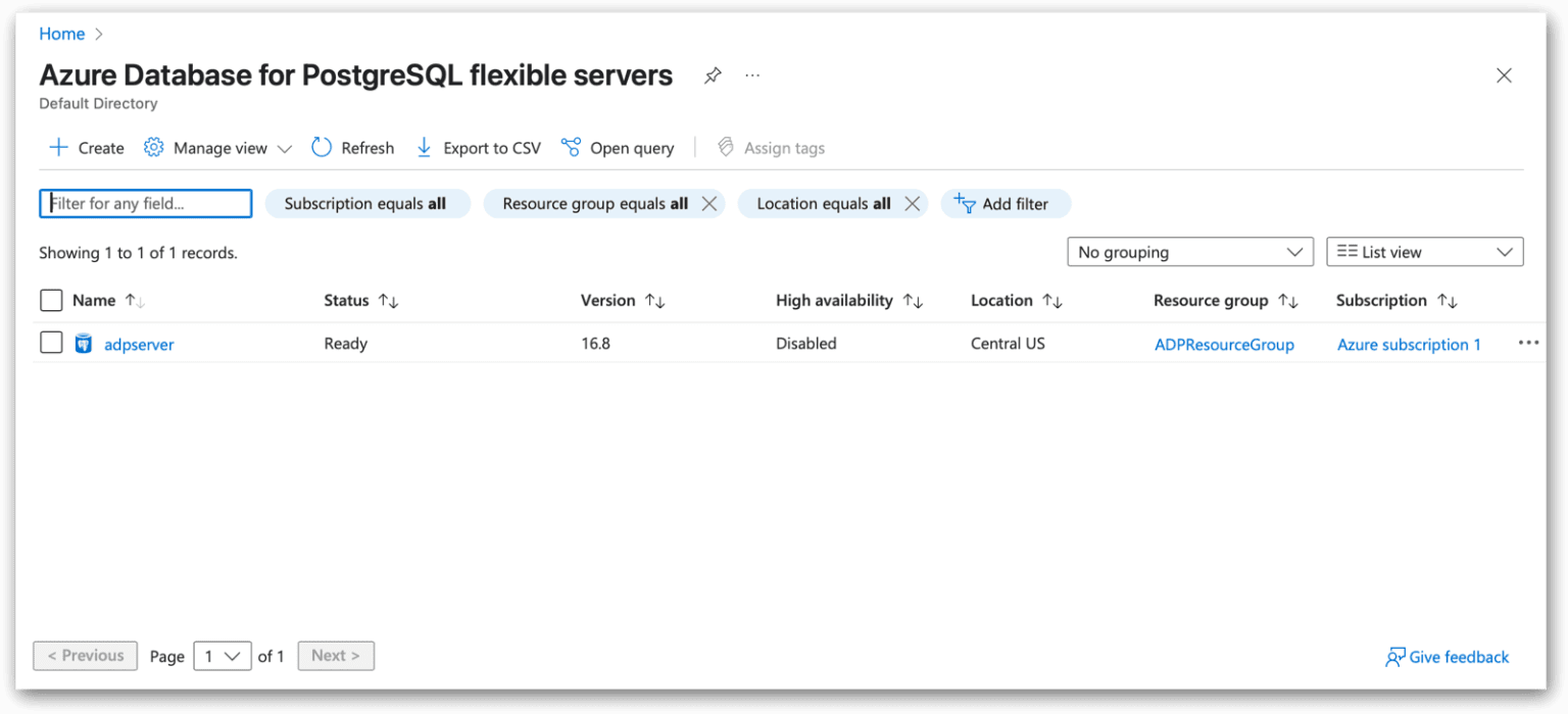 Getting Started With Azure Database For Postgresql Flexible Server