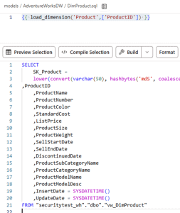 How to Script Dimensions with data build tool (dbt) Macros - Simple Talk