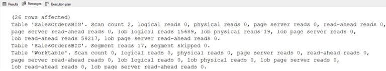 Columnstore Index Improvements in SQL Server 2025 - Simple Talk