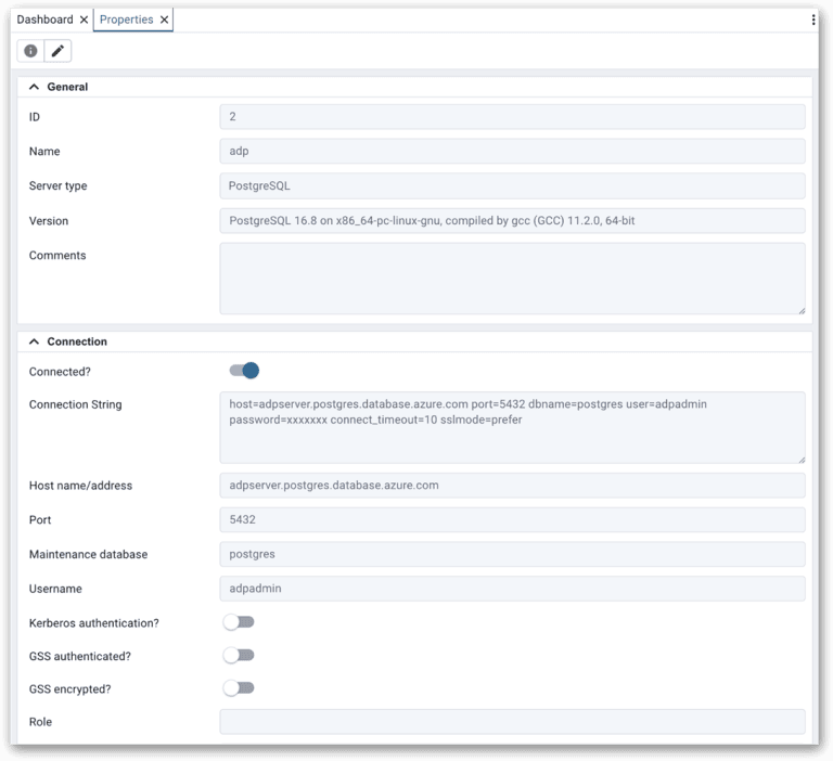 How To Use Pgadmin With Azure Database For Postgresql Flexible Server Simple Talk