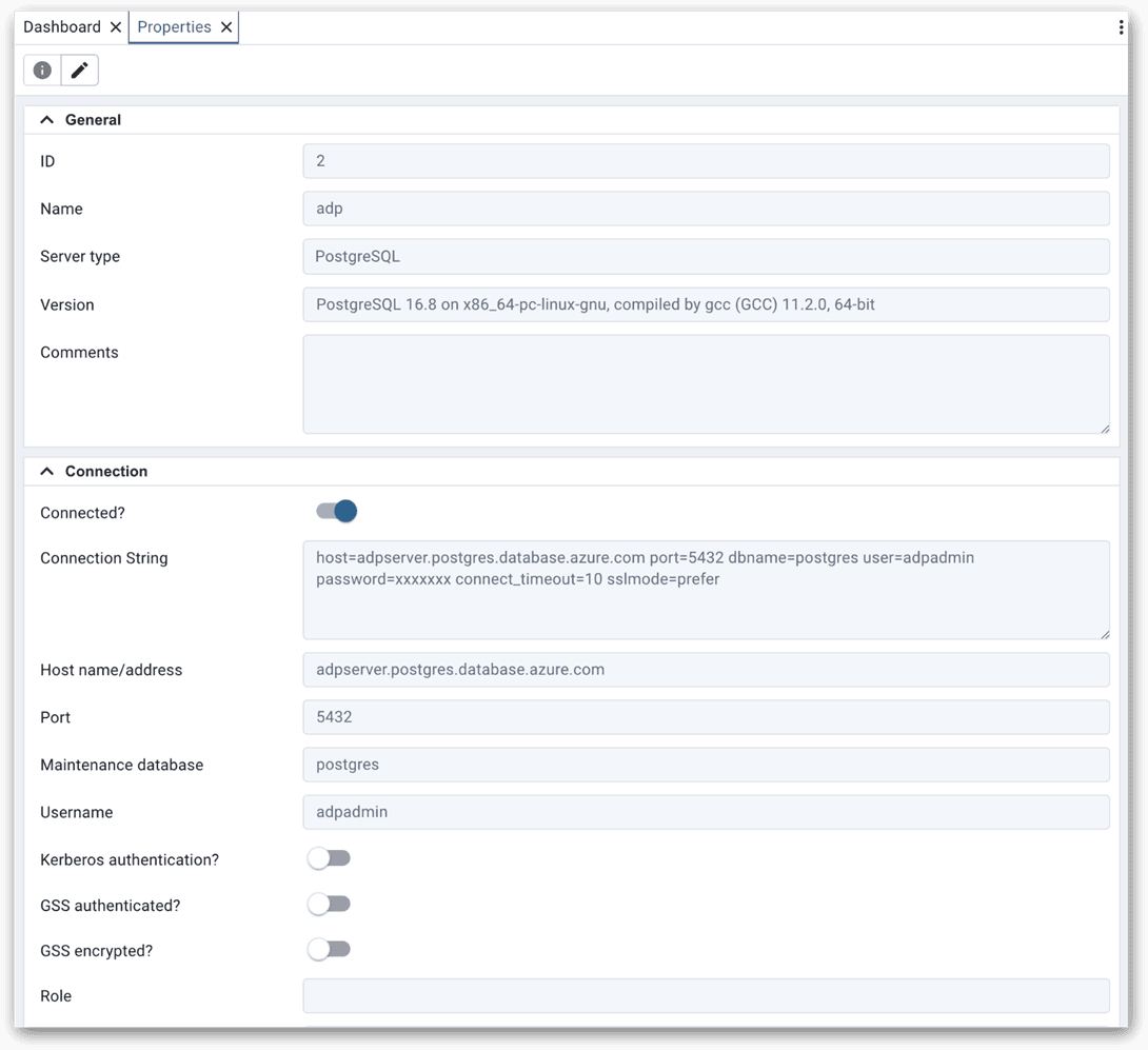 How To Use Pgadmin With Azure Database For Postgresql Flexible Server Simple Talk