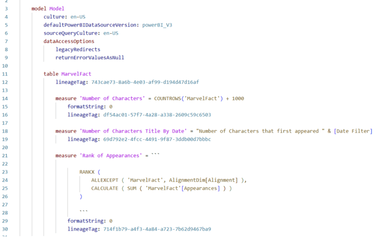Power BI TMDL View: Benefits, Security Risks & Best Practices - Simple Talk